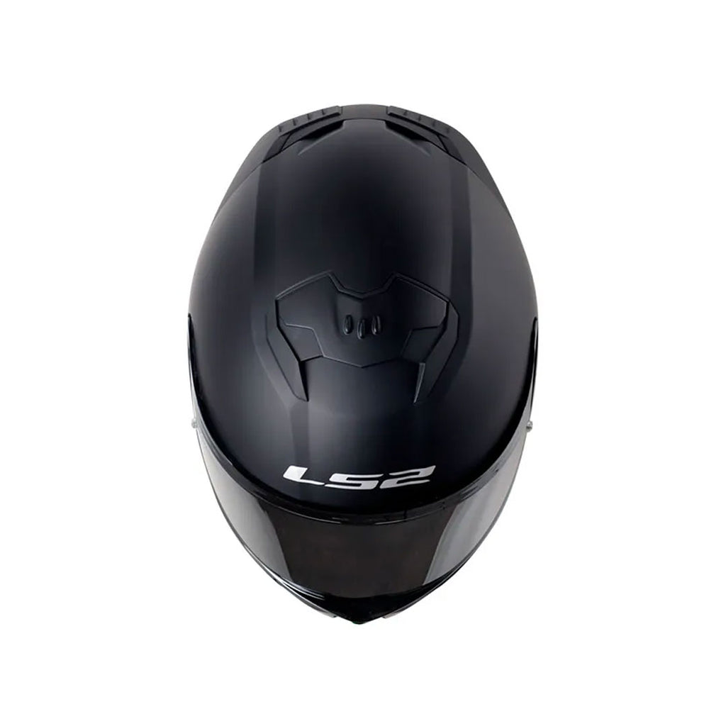 CASCO INTEGRAL LS2 FF808 STREAM II NEGRO MATE VISOR SILVER – RIDER ...