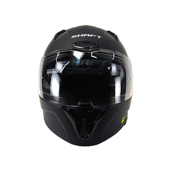 CASCO INTEGRAL SHAFT 532 DV PLANO NEGRO+MORADO – RIDER HOUSE STORE
