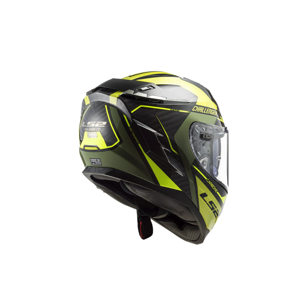 CASCO LS2 327 CHALLENGER MILITARY CARBON – RIDER HOUSE STORE